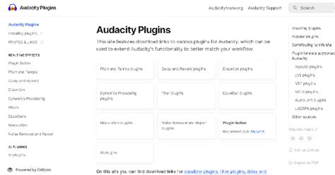 How To Quickly Add And Install Plugins To Audacity Envato Tuts