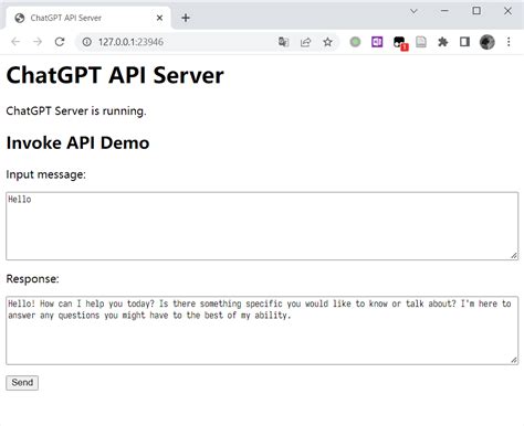 Github Frederick Wangchatgpt Api Server 一个非官方的借助无头浏览器实现的 Chatgpt Api 接口服务。