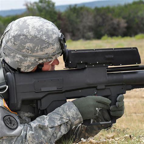 Xm25 Grenade Launcher Aka Punisher This Guns Is Nuts Meet The Xm25