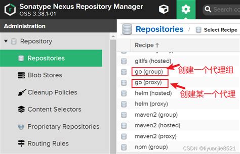 Golang系列篇之配置内网go仓库源代理三go 代理源 Csdn博客
