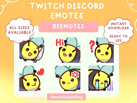 Ultimate Bee Twitch Package︳complete Bumble Overlays Emote Panels Border Screens Starting Soon