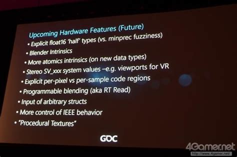 Microsoft Gives Up More Details On Shader Model 60 For Directx 12