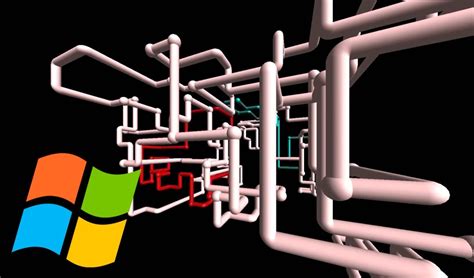 What Happened To The Renowned 3d Pipes Screensaver On Windows