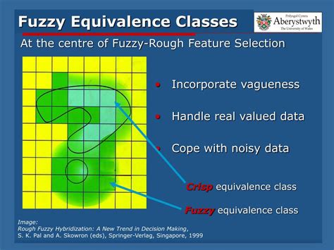Ppt Fuzzy Rough Feature Significance For Fuzzy Decision Trees