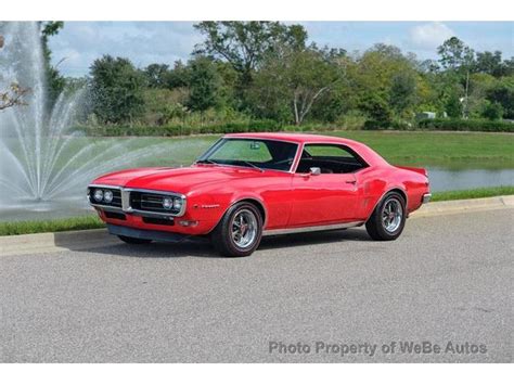 1968 To 1969 Pontiac Firebird For Sale On In United