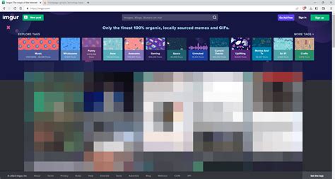 imgur s big cleanup of site will remove nudity pornography and sexually explicit content