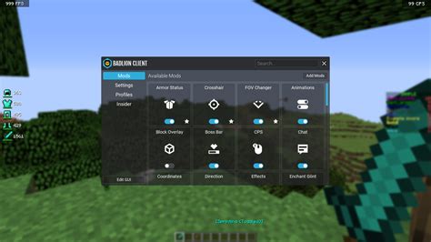 Badlion Client Lite Improved Performance Better GUIs Easier To Use Official Release Badlion