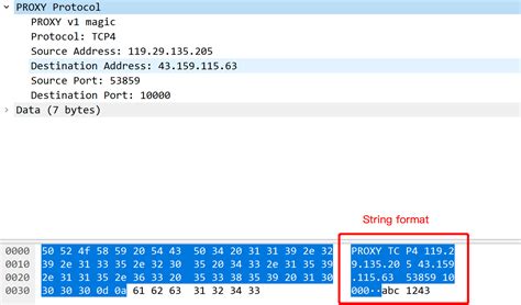 proxy protocol v1与v2对比及抓包分析 tencent edgeone