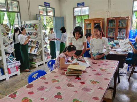 သရက်ချောင်းမြို့နယ်၊ ပြန်ကြားရေးနှင့်ပြည်သူ့ဆက်ဆံရေးဦးစီးဌာန ပြည်သူ့စာကြည့်တိုက်၌ သုတ၊ ရသ စာအုပ