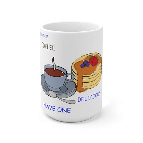 ceramic mug 15oz etsy