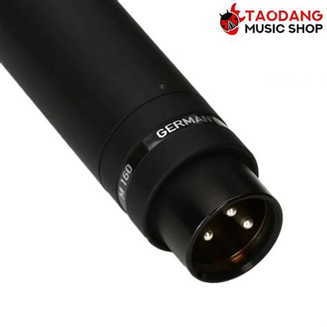 ไมโครโฟน Beyerdynamic M160 เต่าแดง