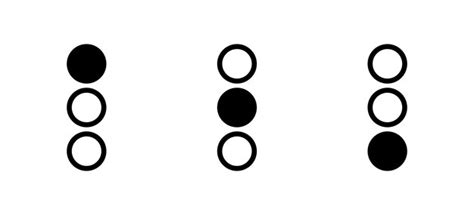 Premium Vector Three Dots For Menu And Settings Buttons Set Social Media Icons Vector