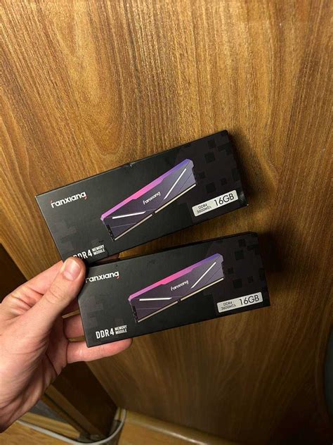 ОЗУ Ddr4 8gb 16gb 32gb 3200mhz Сумісне з будь яким процесором 850 грн Комплектуючі та