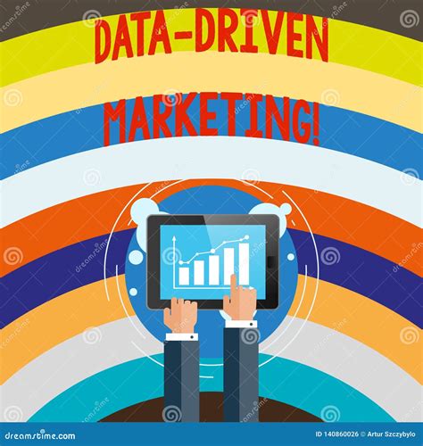 Conceptual Hand Writing Showing Data Driven Marketing Business Photo Text Strategy Built On