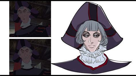 Twisted Wonderland Oc Fan Character Hunchback Of Notre Dame Judge