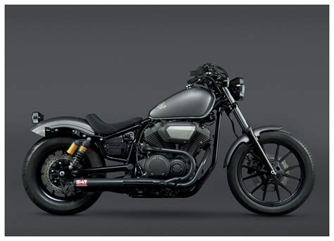 Yoshimura Rscv Race Exhaust System Yamaha Bolt 2014 2022 Revzilla