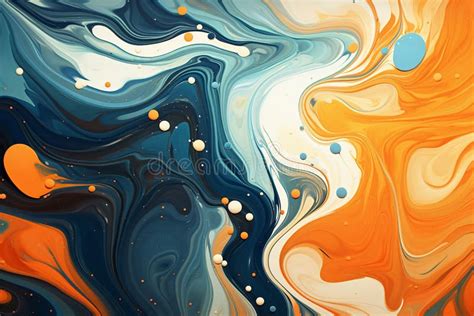 Fluid And Abstract Textures With Swirling Patterns And Organic Shapes