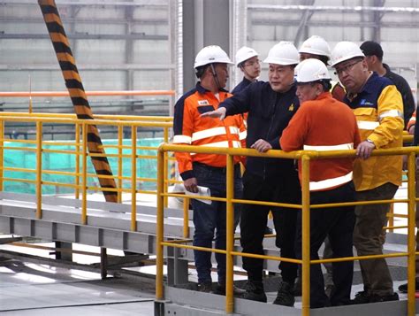 Ерөнхий сайд Л Оюун Эрдэнэ аж үйлдвэржилтийн зарим томоохон төсөл үйлдвэрийн цогцолборт ажиллав