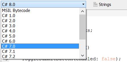 NET Decompiler Package Cerbero Blog
