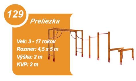 Preliezky Ponúkame certifikované detské drevené ihriskáSmajlik Detské drevené ihriska