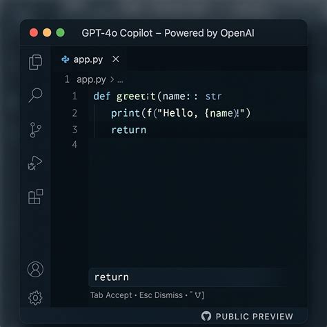 Gpt 4o Copilot Jetzt In Vs Code Verfügbar