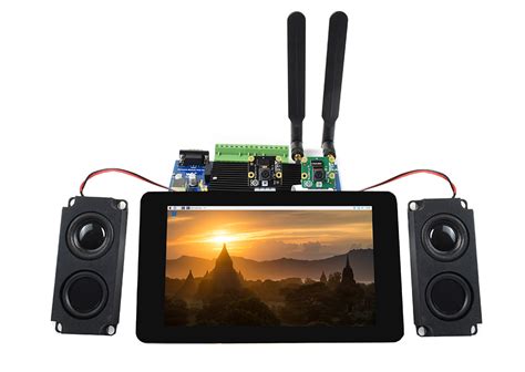 Compute Module Industrial IoT Base Board With G Connectivity And PoE