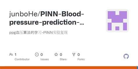 PINN Blood Pressure Prediction Based On PPG Main Ipynb At Main JunboHe PINN Blood Pressure
