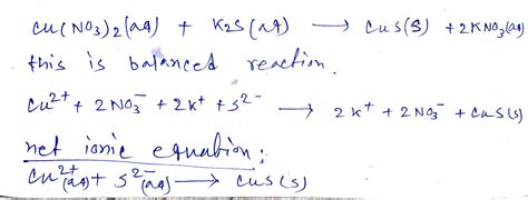 [solved] The Following Chemical Reaction Takes Place In Aqueous