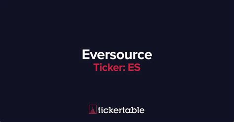 What Does Eversource Do