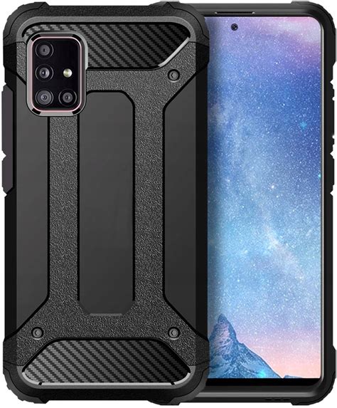 ETUI Pancerne HYBRID ARMOR Czarne Samsung A G