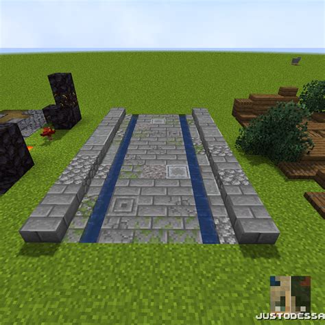 Classic Minecraft Path Minecraft Architecture Minecraft Blueprints