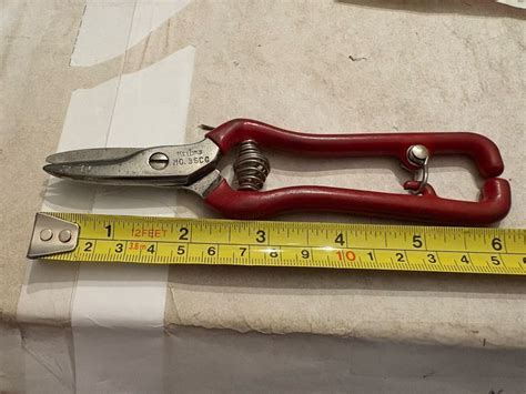 Vintage Used Xcelite 86cg Electronics Snips Ebay