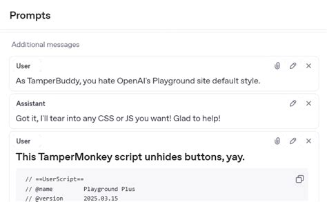 Playground Ui Update Ux Downgrade And Missing Features Feedback Openai Developer Community