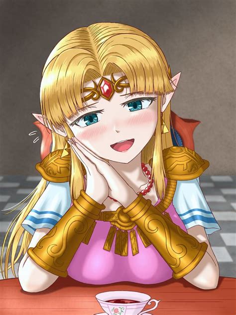 Princess Zelda Zelda No Densetsu Image By Taro Pixiv Zerochan Anime