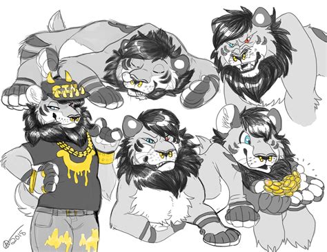 Zaiya Digital Sketch Page — Weasyl