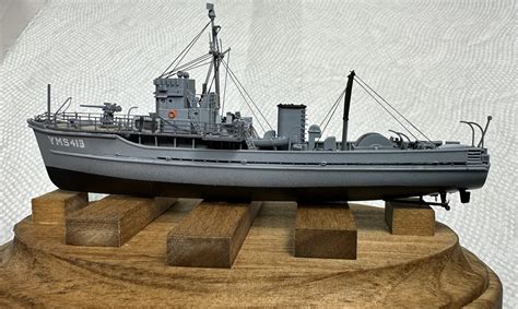 Yms 419 Minesweeper 1 350 Nikos Model Wwii Kitmaker Network