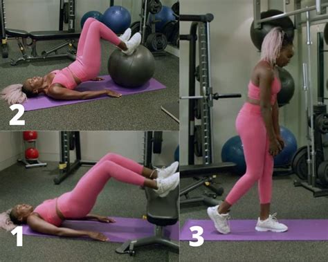Weak Knees Venus Williams Top 3 Hamstring Exercises