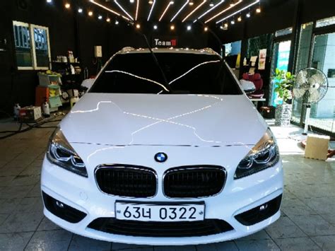 Bmw 2시리즈 액티브투어러 프리미엄스팀세차 네이버 블로그
