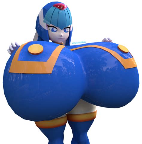Rule 34 3d Fairy Leviathan Hyper Hyper Breasts Mega Man Mega Man Zero Shortstack Silverrblade