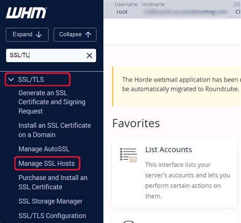 How To Disable The Cpanel Auto Ssl Notification Cpanel And Whm