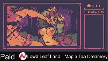 Lewd Leaf Land Nutaku Game Platformer Hentai XNXX COM