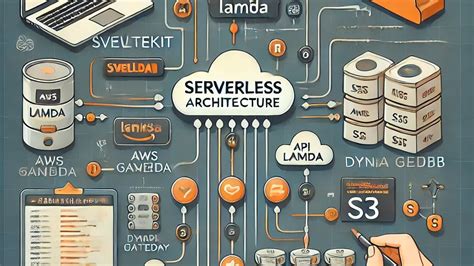 Why Hosting A Sveltekit Web App On Aws With Serverless Is A Smart Move