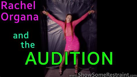 Rachel Organa And The Audition Leather Restraints Chains And Vibe O