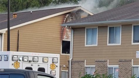 Jesup Housing Complex Fire Displaces Several Families