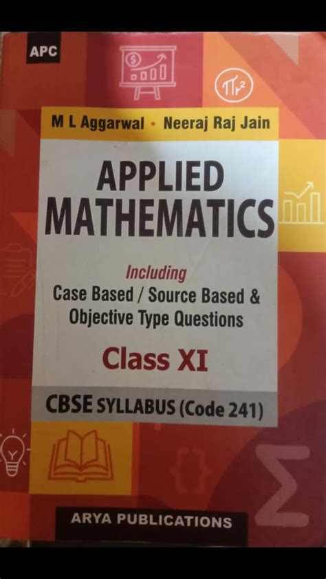 Buy Applied Mathematics Ml Aggarwal Class Bookflow