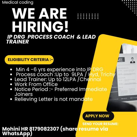 Mohini Bhavani Hr On Linkedin Medicalcoding Medicalcoder Ipdrg