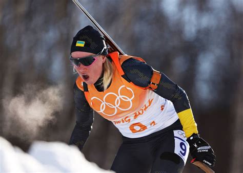Олімпіада 2022 Українки стали сьомими у біатлонній естафеті