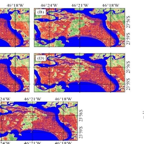 Ndvi Map For 2000 A 2005 B 2010 C 2013 D And 2016 E Download Scientific Diagram
