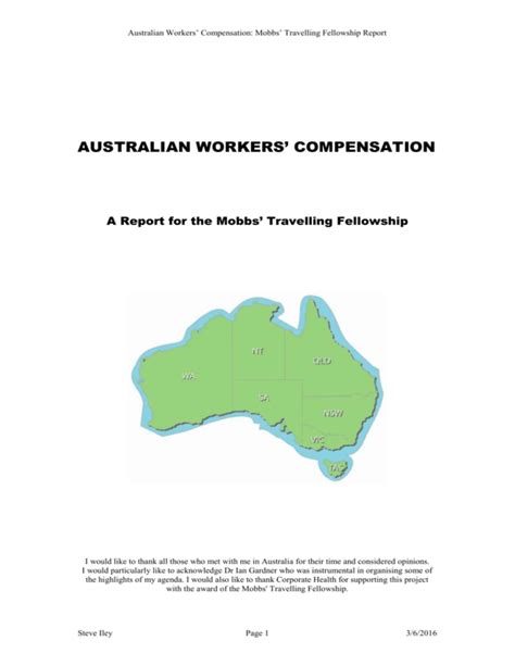 Australian Workers Compensation