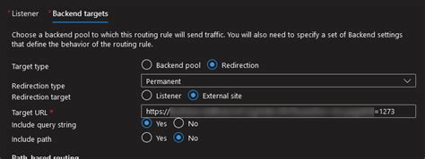 Application Gateway V1 External Site Redirection Adds Trailing Slash Microsoft Qanda